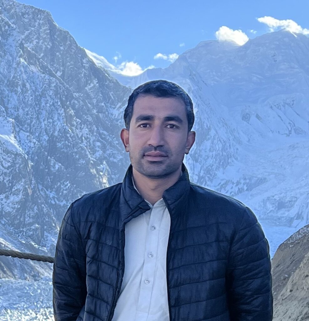 Team Pakistan – Research & Advocacy Institute Gilgit-Baltistan- RAAIGB